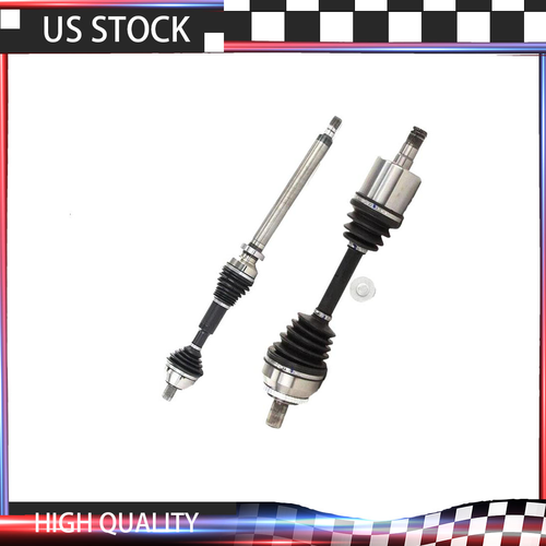 New OE Front Left & Right CV Axle For 2010 Volvo XC60 3.2L 2WD Lifetime ...