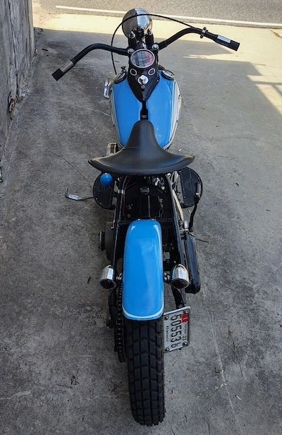 Custom ‘45 Harley-Davidson Bobber Offers Usable Vintage Cool