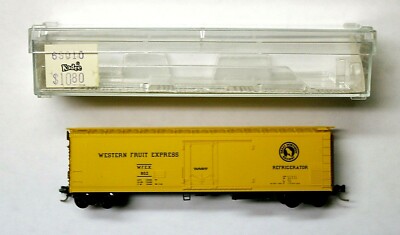 MTL Micro-Trains 69010 Great Northern WFEX 802 mechanical refrigerator ...