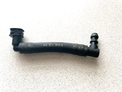 2000-2005 BMW 745i 750i E65 ~ WINDSHIELD WASHER HIGH PRESSURE HOSE ...