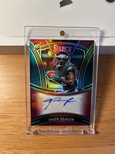 Jalen Reagor Select Red Prizm Rookie Auto /25 SSP #SS-JRE *NM/M💎 | eBay