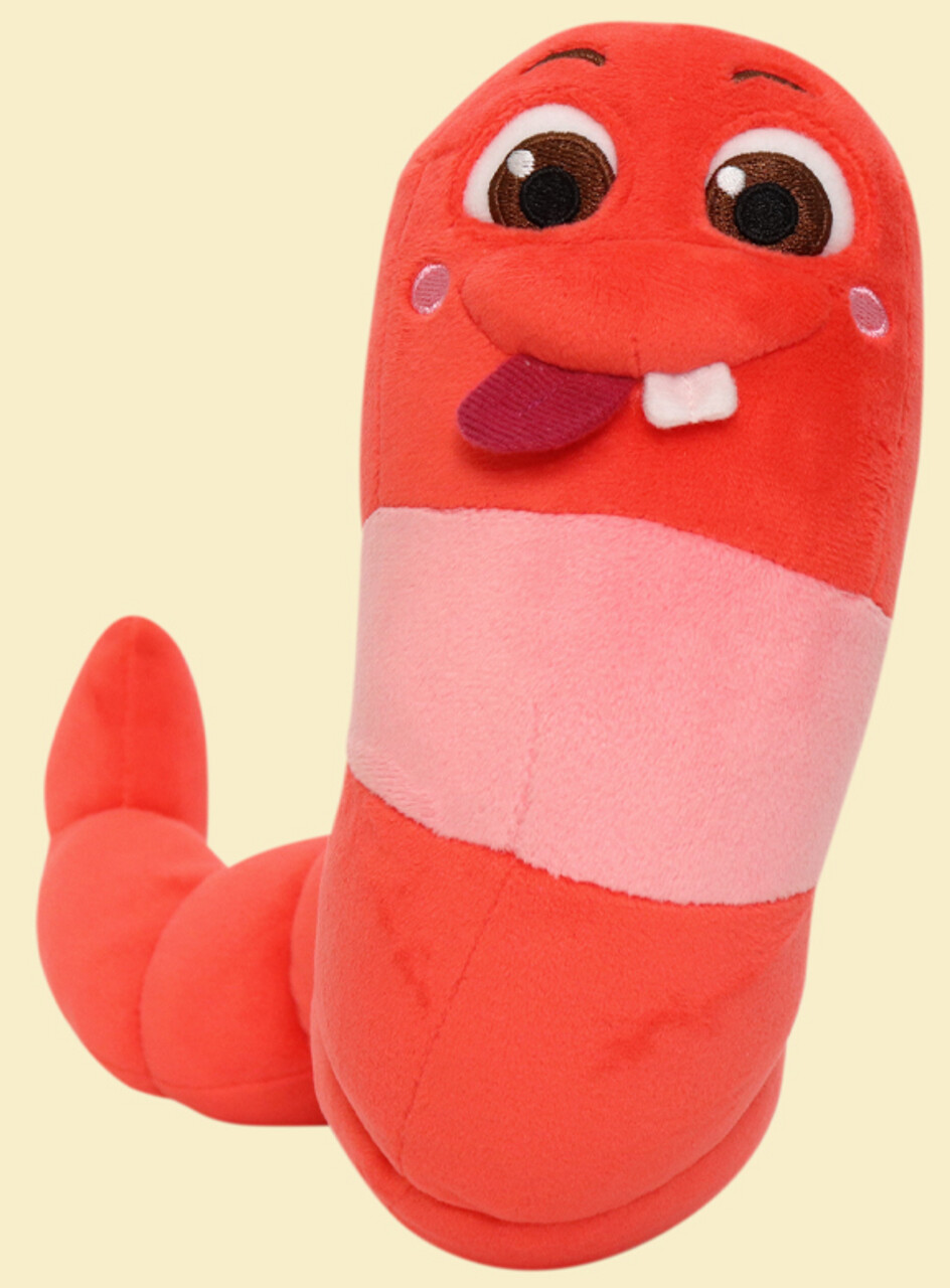 Pat a Pat Como WORMY Model Cut Soft Doll Plush Toy 20 cm 워미 | eBay