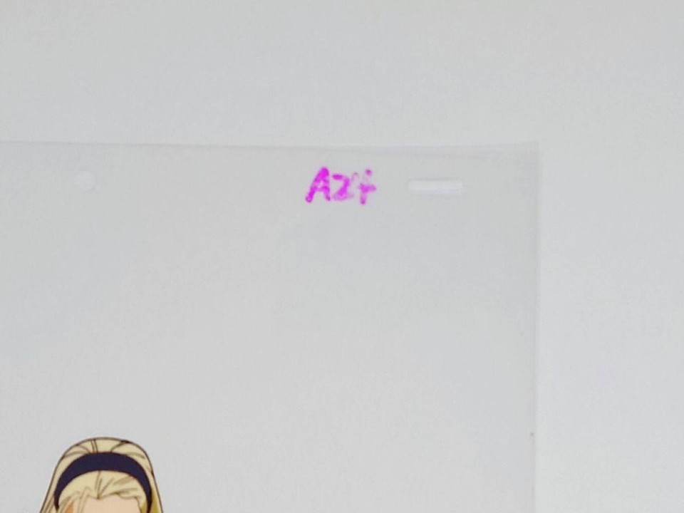 Mobile Suit Gundam Wing Cel Animation Cel Genga Original drawing | eBay