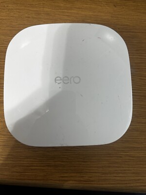 EERO Pro 6 K010001 Tri-Band Wi-Fi 6 Used | eBay