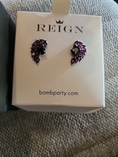 Bomb Party Reign Villain Collection Earrings * Never Fear the Flame ...
