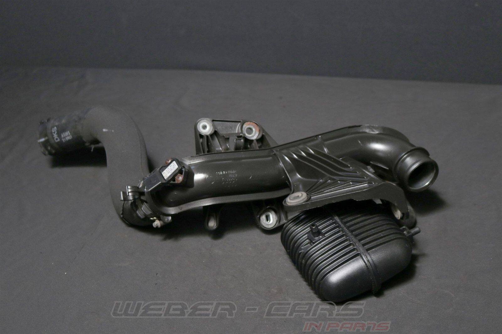 Audi 8K 8T 8F Tdi Charge Pressure Tube Air 8K0145673M Sensor Hose ...