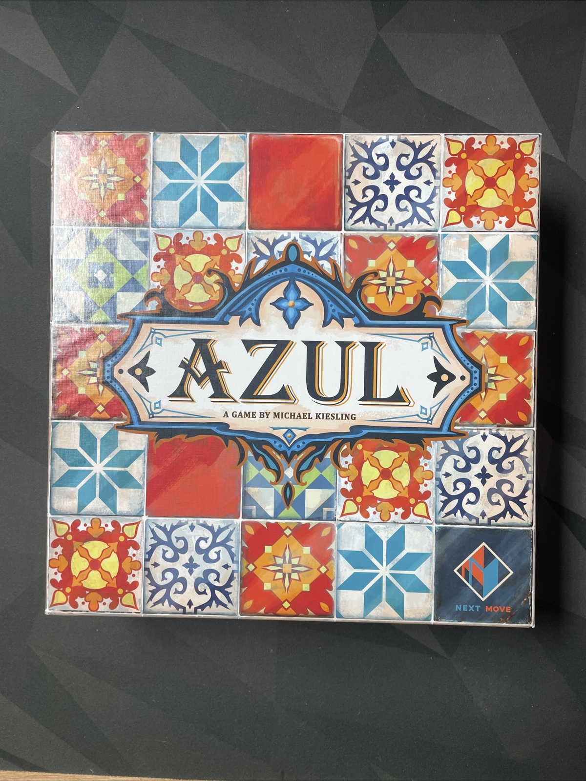 Azul Board Game by Michael Kiesling Next Move Strategy Games ...