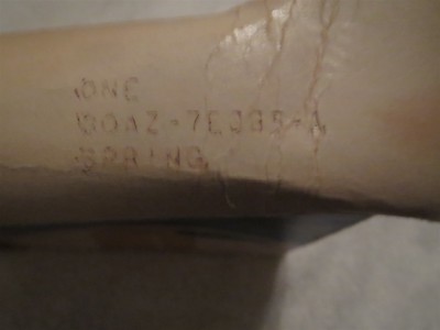 NEW NOS 1970 - 1976 FORD FMX AUTO TRANS REAR CLUTCH PRESSURE SPRING ...