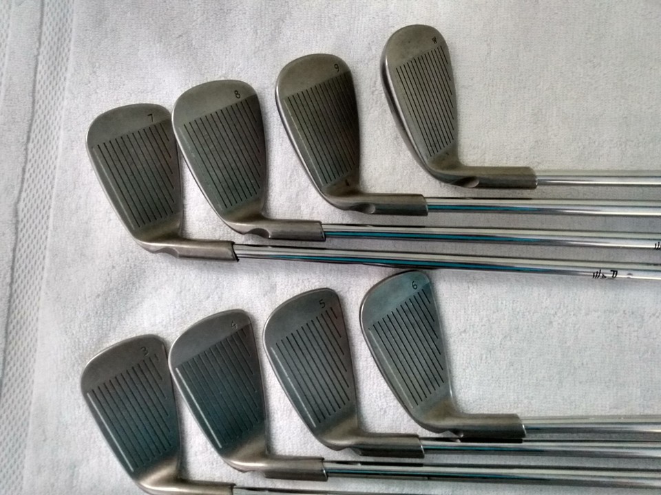 Ping i10 Yellow Dot Iron Set, 3i - 9i, W - AWT S-Flex Shafts BEAUTIES ...