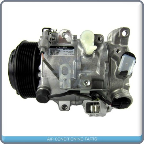 AC Compressor OEM Denso 6SBU16C fits Lexus RX330, RX350 / Toyota Avalon ...