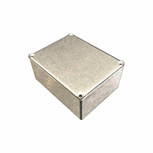Bud Aluminum Electronics Enclosure Project Box Case Metal Small 5X4X3 ...