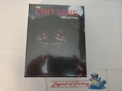 New * The Critters Collection - Blu-Ray Box Set - 1 + 2 The Main Course ...