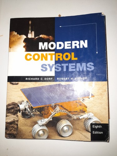 Modern Control Systems (Eighth Edition) by Dorf and Bishop | eBay