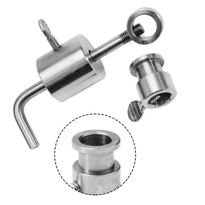 Achieve Uniform Roasting with Stainless Steel Skewer Rod Counterweight ...