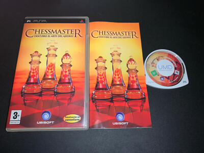 Chessmaster Découvrez L'Art Du Jeu D'Échecs PSP PAL ESPAGNOL | eBay