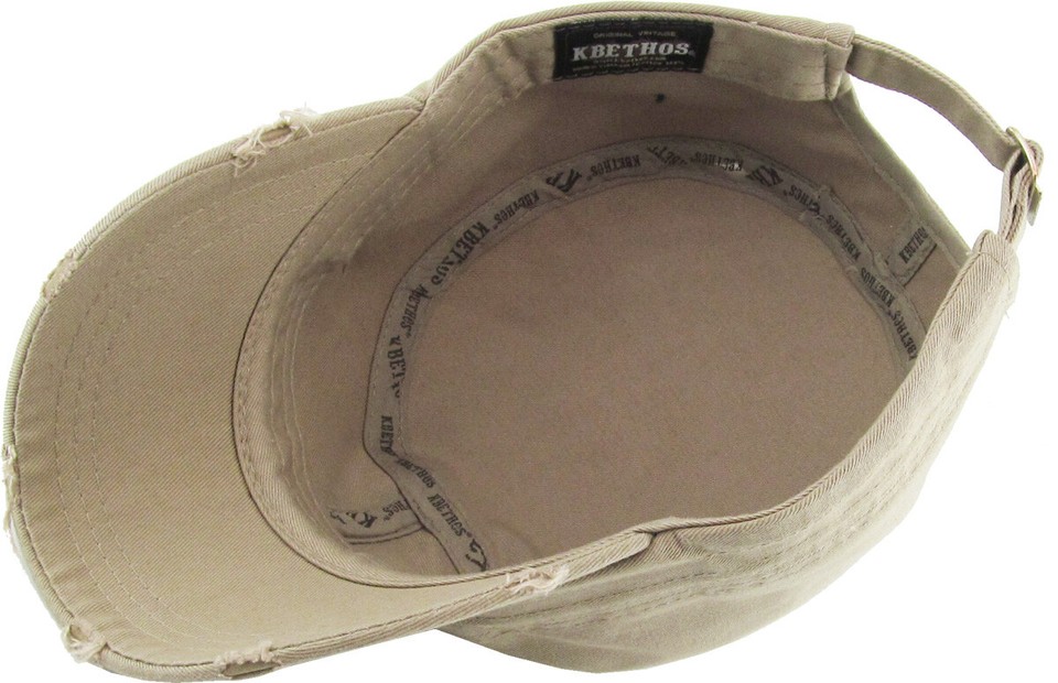 Army Cadet Military Patrol Castro Cap Hat Men Women Golf Driving Summer ...