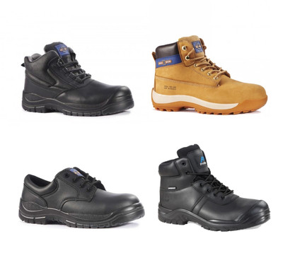 Rock Fall Proman Work Safety Boots Shoes | eBay