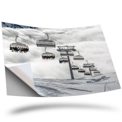 1 x Vinyl Sticker A2 - Ski Lifts Mayrhofen Austria Snow Sports #24201 ...