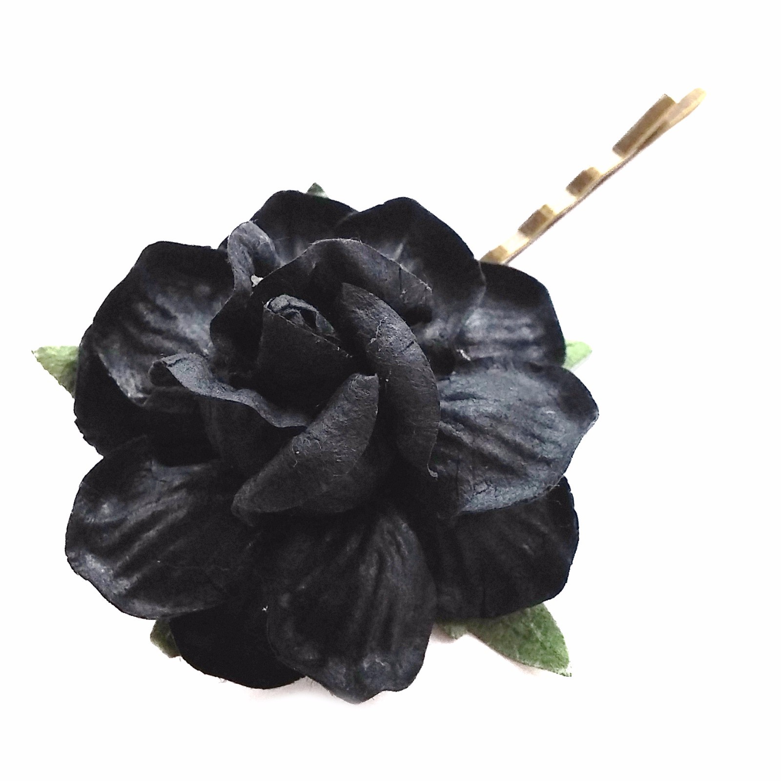 RUSTIC ROSE Hair Clip Vintage Boho Grip Wedding Festival Dance Prom ...