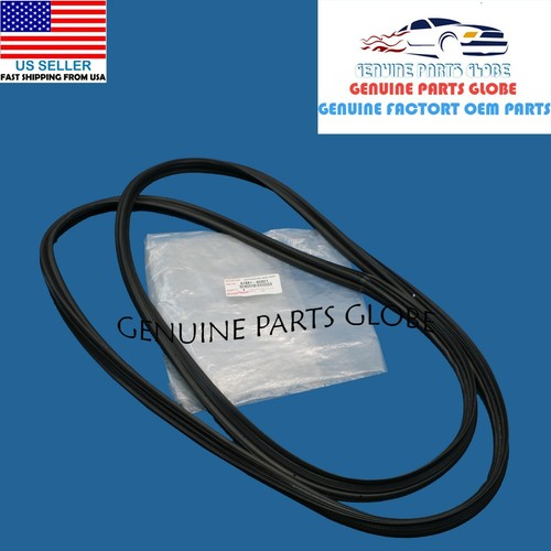 GENUINE OEM TOYOTA 2008-2022 SEQUOIA HATCH BACK DOOR WEATHERSTRIP 67881 ...