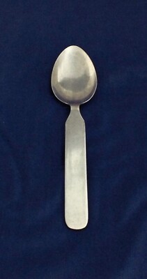WW2 steel GERMAN SPOON ( WSM 42 Rostfrei), VINTAGE flatware, bright ...