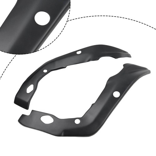 Motorcycle Frame Cover Protector For BMW S1000RR 2011-2014 Matte Black ...