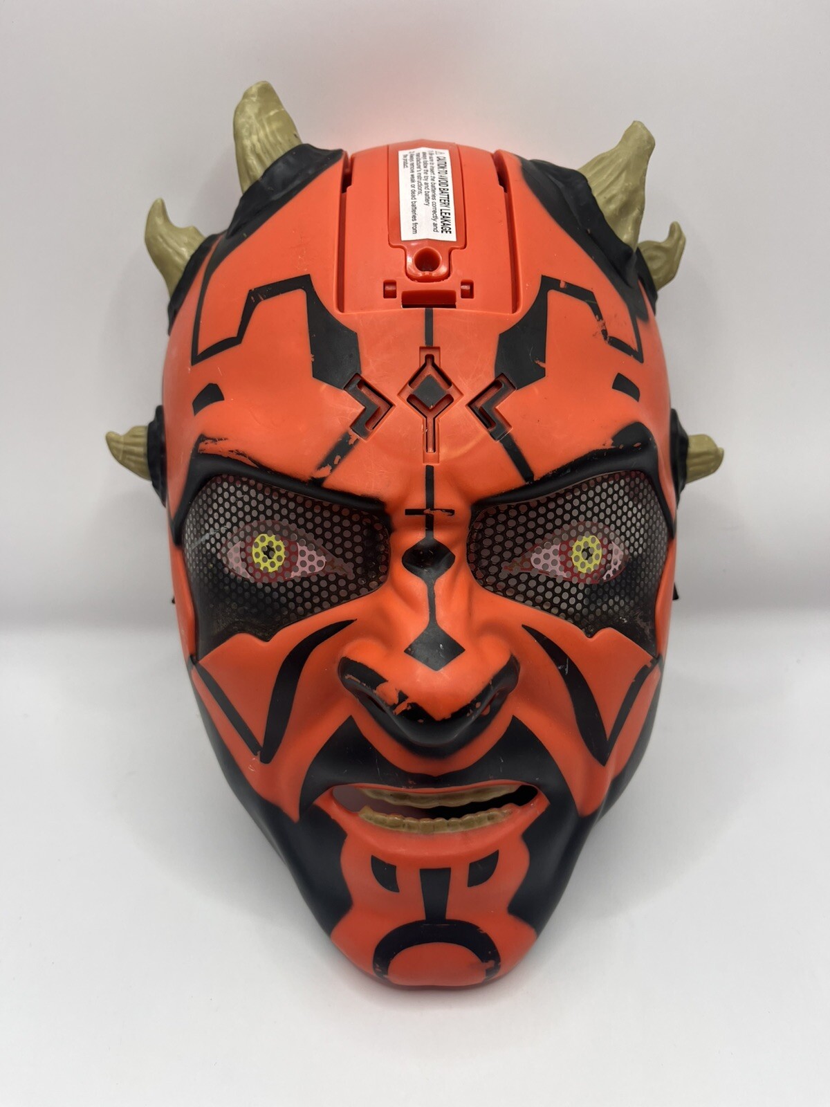 Star Wars Darth Maul Mask Talking Costume Hasbro 2011… - Gem