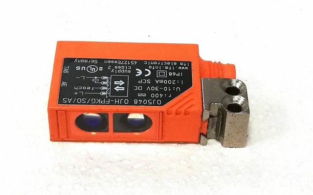 ifm Oj5048 Ojh-fpkg/so/as EFECTOR Photoelectric Sensor 0J5048 for sale online | eBay