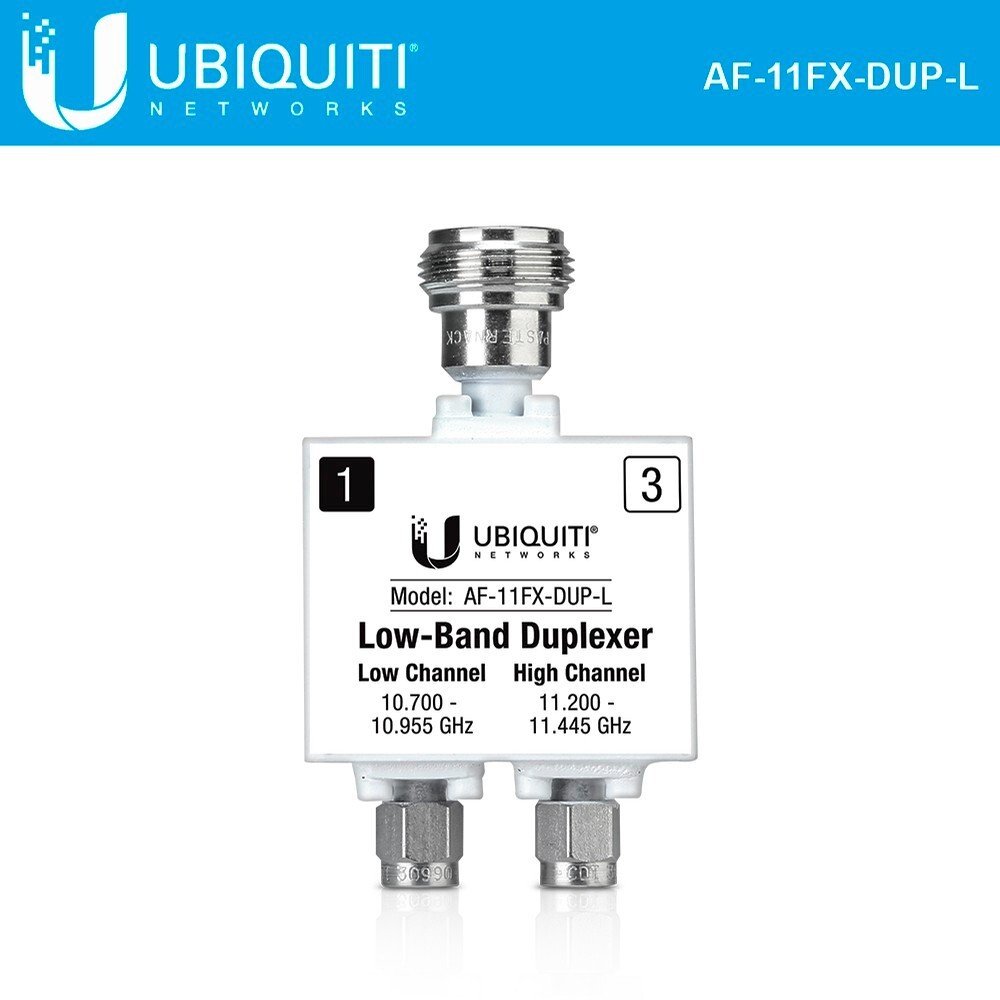 Ubiquiti Networks AF-11FX-DUP-l Airfiberx 11Ghz Low band Duplexer | eBay