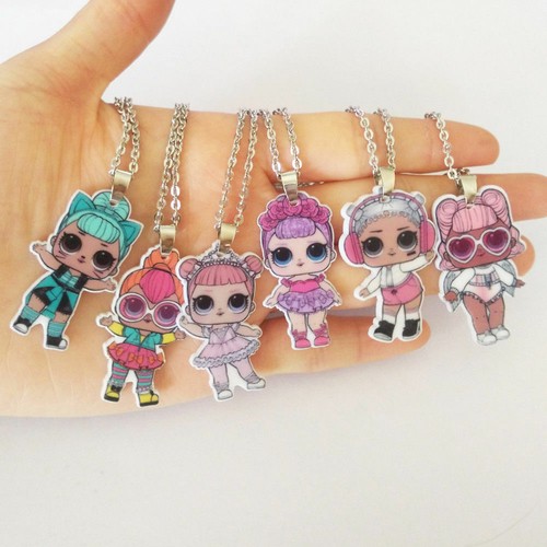 LOL Pendant Necklace Party Favors - 8 mixed necklaces | eBay