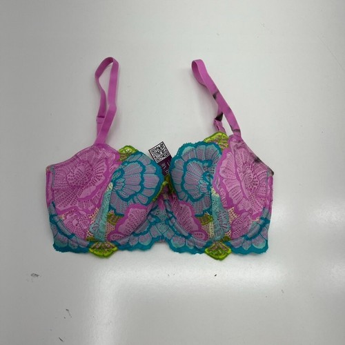 Adore Me Pink Multicolored Floral Colete Contour Balconette Women's ...