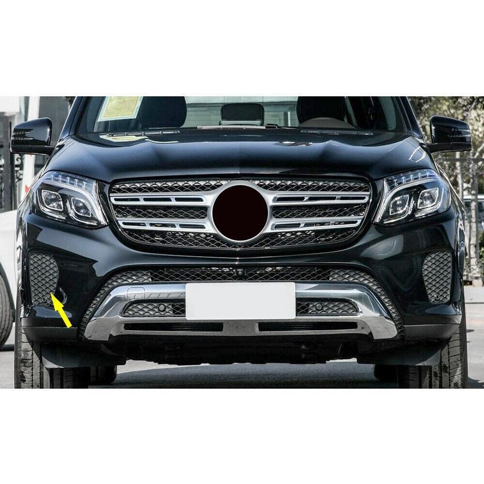 For Mercedes X166 GLS450 2017-2019 Right Front Bumper Outer Grille ...