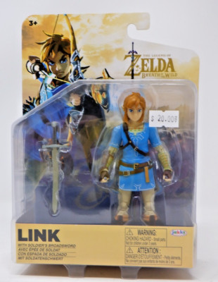 Legend of Zelda: Breath of the Wild | "LINK" | Figure by Nintendo | NIB ...