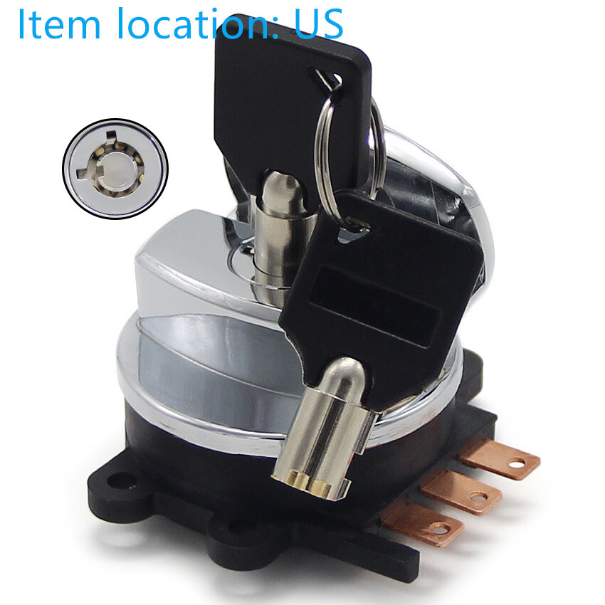 Ignition Switch Key Kit for Harley-Davidson FLSTN SOFTAIL DELUXE FLSTF ...