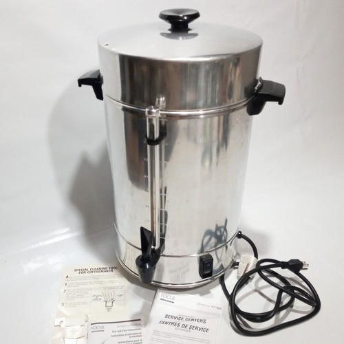 Regalware 12-101 Cup Commercial Percolator Coffee Maker 58001R | eBay