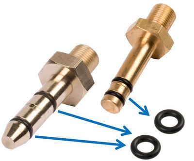 Air Rifle Filling Probe Adaptor Seals O Rings - Choose make and pack ...