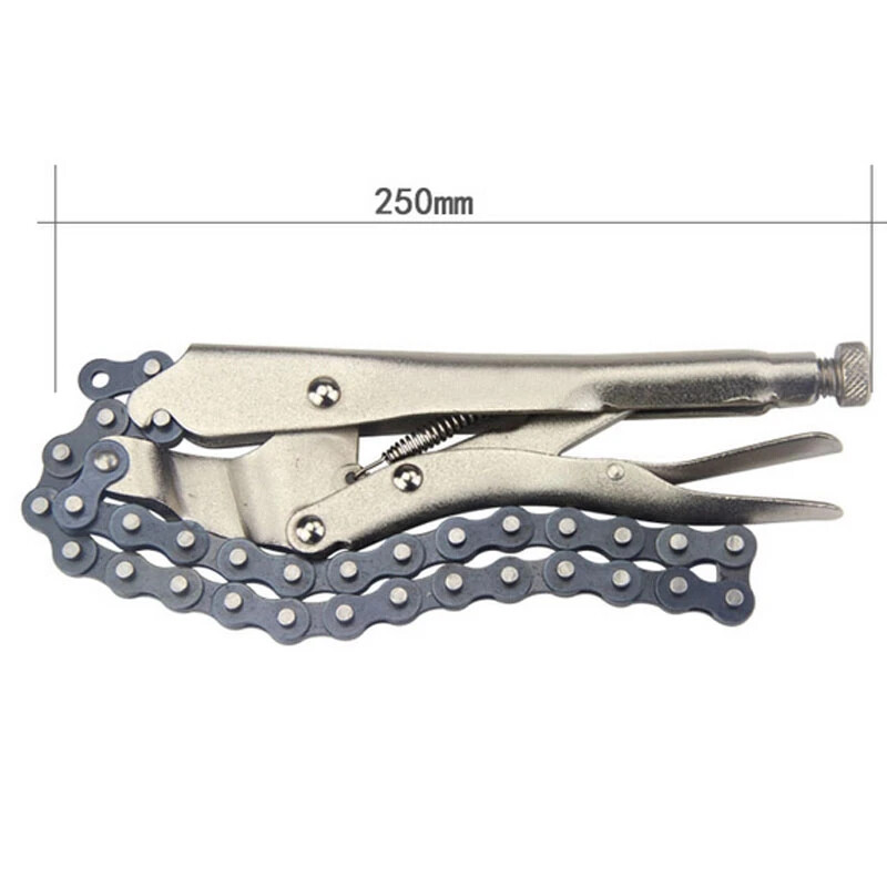 Chain Type Pliers 10 Inch Universal Strength-saving Chain Type Pipe ...