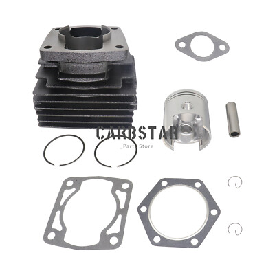 Fits EZGO 76-88 2 cycle 244cc | EC25-DS / EC25-2PG Cylinder & Piston ...