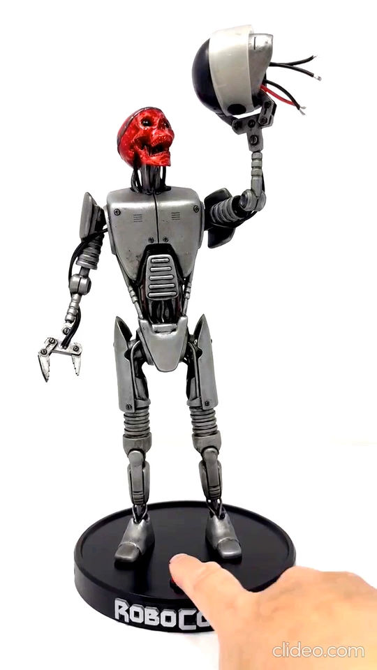 12" RoboCop Failed Prototype Figure w/ Sound | eBay