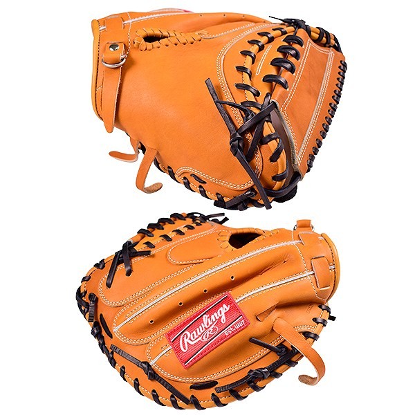 Rawlings catcher's mitt baseball hardball 33inch GH2FHBJMF HOH BREAK ...