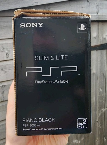 Sony PSP-2003 Piano Black BOXED Great Condition | eBay