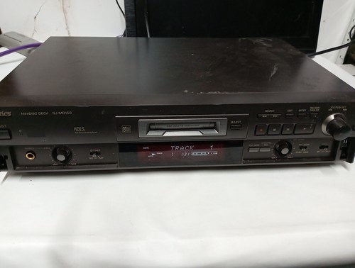 Technics SJ MD150 Minidisc Player/Recorder Untested | eBay UK