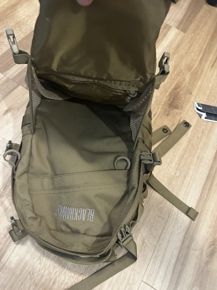 BLACKHAWK! Cyane Dynamic Backpack Coyote Brown | eBay