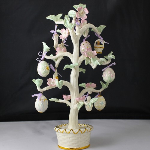 2004 Lenox Easter Tree | No Box | Non-Mint | eBay