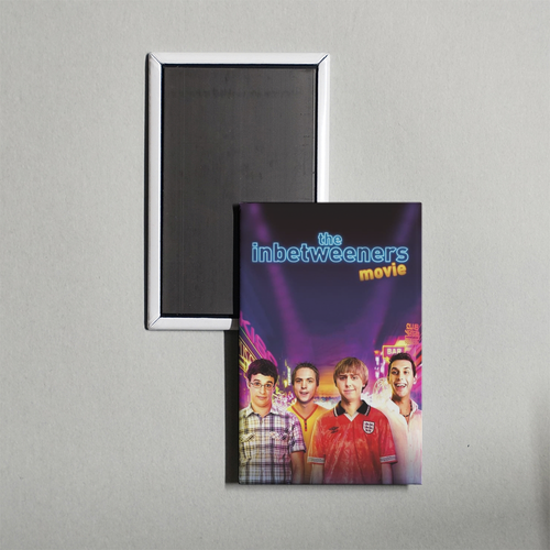 The Inbetweeners Movie Mini Movie Poster Fridge Locker Magnet | eBay
