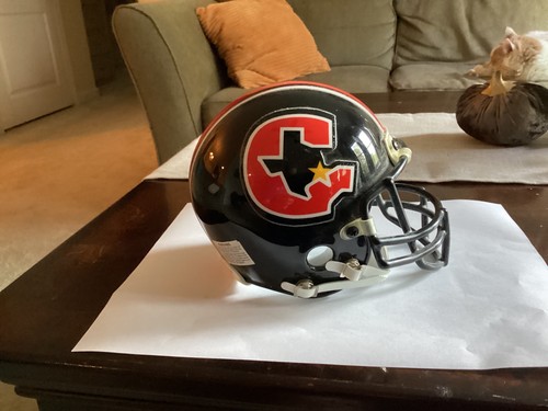 1983-1985 USFL Houston Gamblers Mini Helmet | eBay