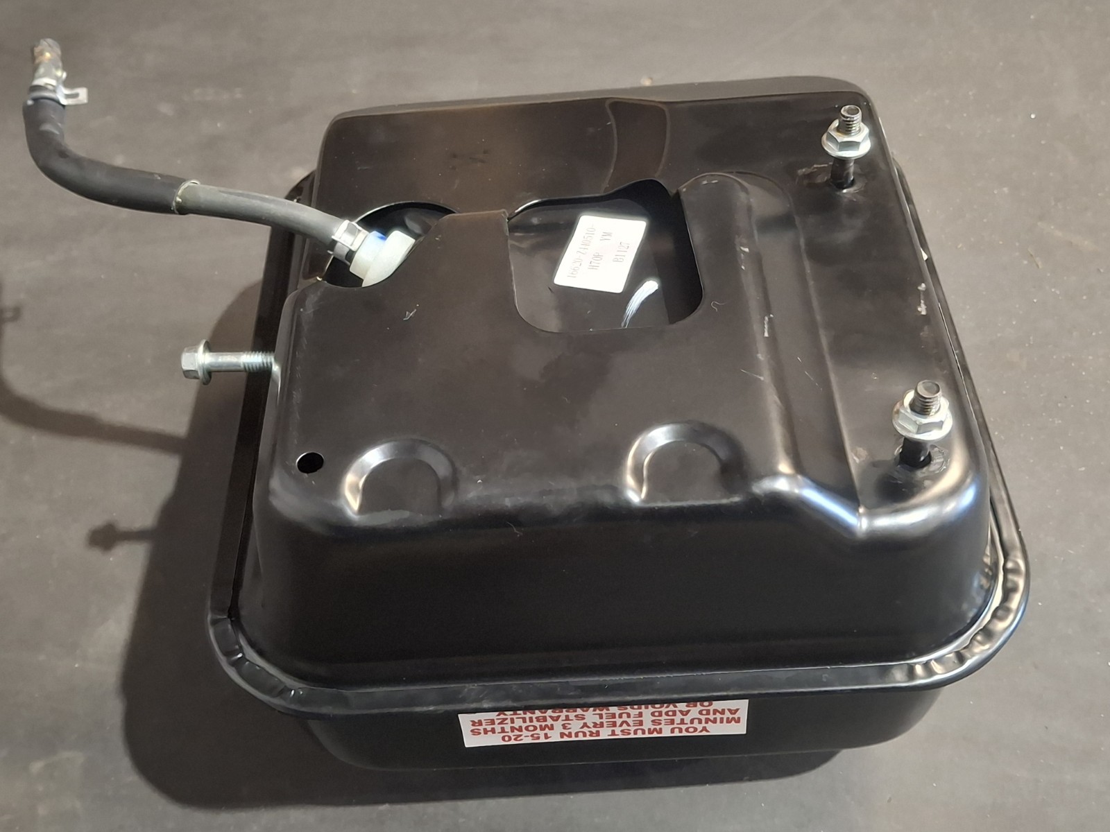 Predator 212cc Non-Hemi Engine 69730 Stock Gas Tank / Fuel Tank | eBay