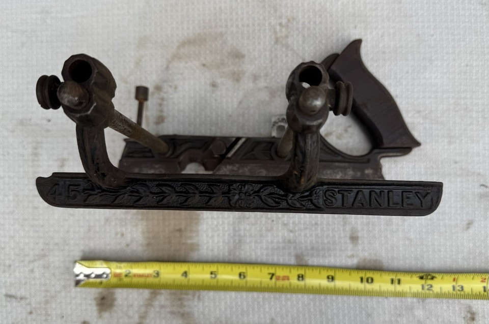 Vintage Stanley No. 45 Plane | eBay