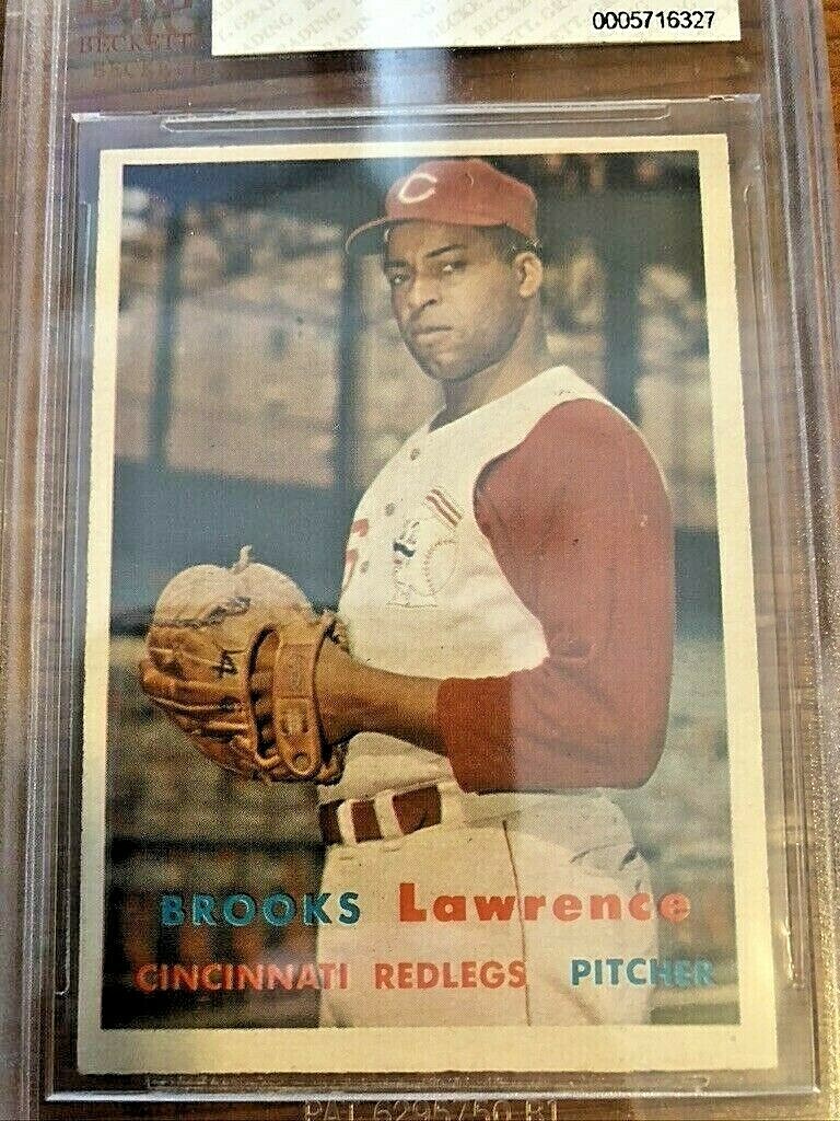 1957 Topps - #66 Brooks Lawrence for sale online | eBay