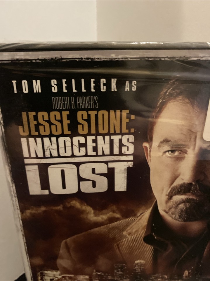 Jesse Stone: Innocents Lost DVD Tom Selleck William Devane Sealed ...
